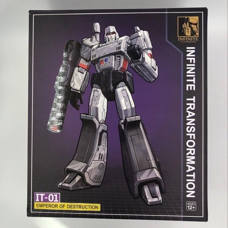 (Preorder) Megatron Infinite Transformation IT-01 (KO MP36), Hobbies ...