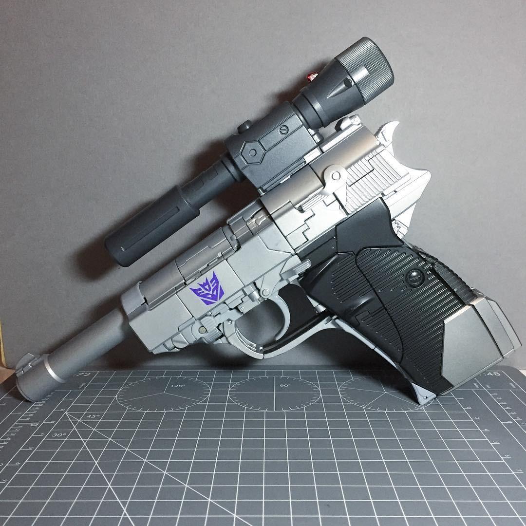 (PO) Megatron G1 Toy House Factory THF-03 Dynastron Lord of Chaos free ...