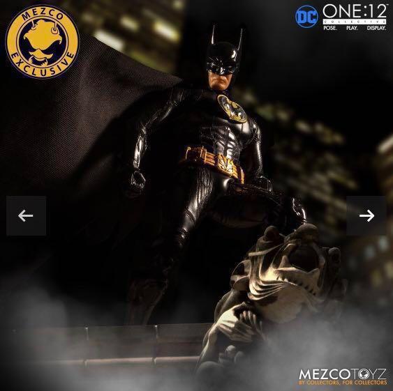 Mezco Toys - One:12 Collective Batman Sovereign Knight Onyx Edition ...