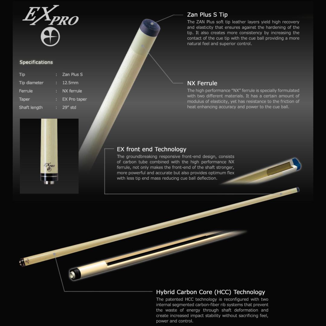 Mezz ExPro Ex Pro Shaft United Joint fits 5/16x14, Sports Equipment ...