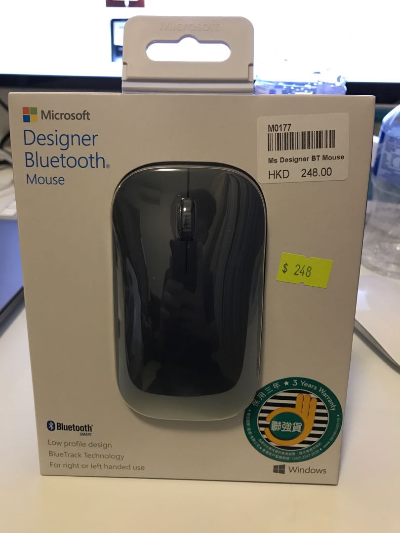 Microsoft Designer Bluetooth Mouse, Computers & Tech, Parts ...