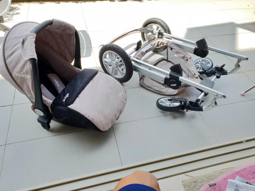 Mige Stroller, Babies & Kids, Going Out, Strollers on Carousell