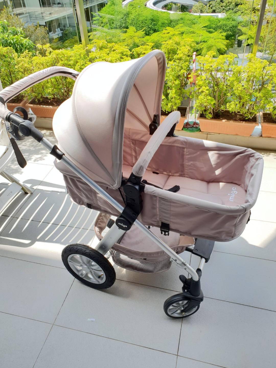 Mige Stroller, Babies & Kids, Going Out, Strollers on Carousell