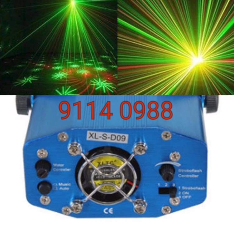 Mini Laser Stage Lighting#Dynamic Liquid Sky Animated Moving Stars ...