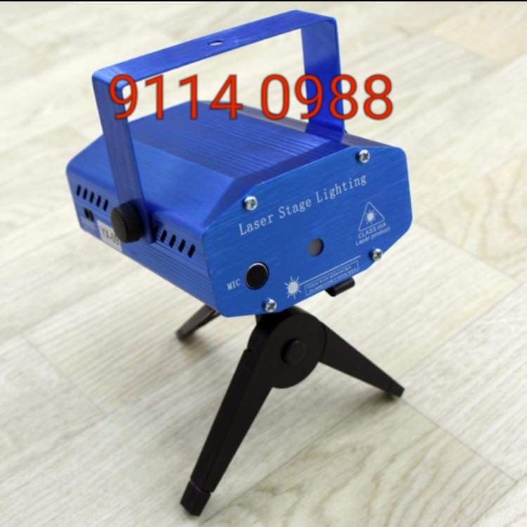 Mini Laser Stage Lighting#Dynamic Liquid Sky Animated Moving Stars ...