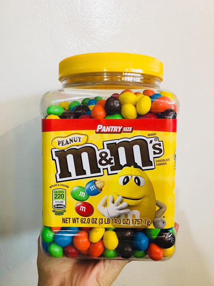 M&M PANTRY SIZE (PEANUT), Food & Drinks, Spice & Seasoning on Carousell