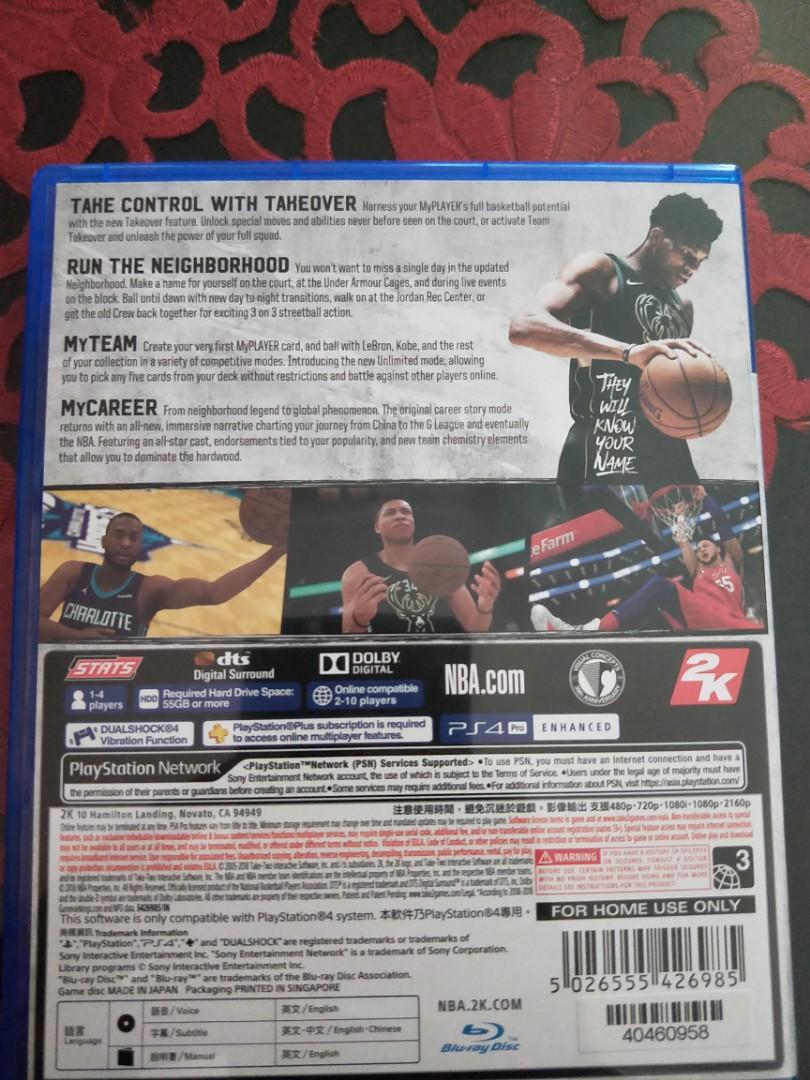 NBA 2K19, Video Gaming, Video Games, Xbox on Carousell