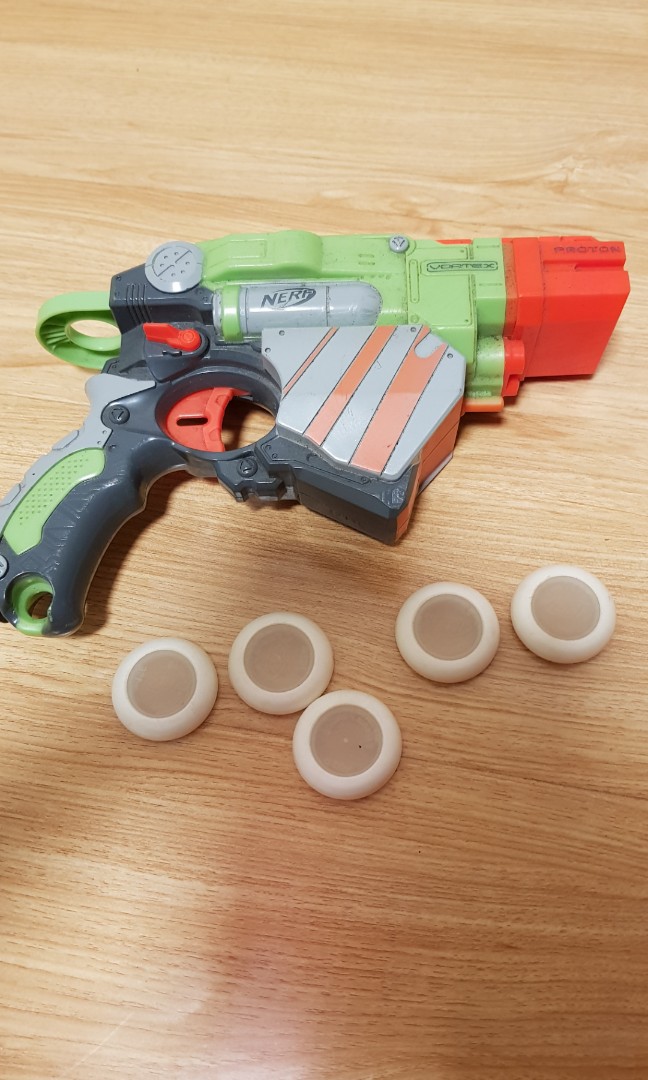 Nerf vortex proton, Hobbies & Toys, Toys & Games on Carousell