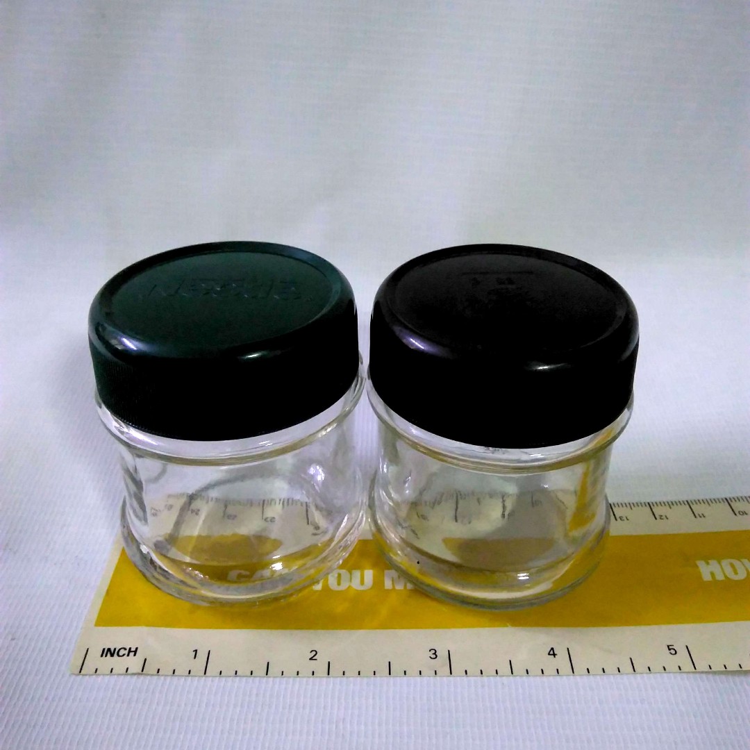 Nestle Glass Containers, Furniture & Home Living, Kitchenware ...