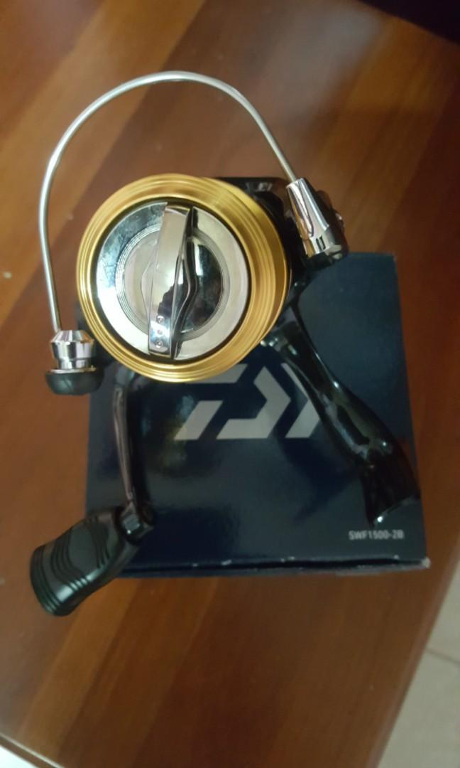 (New) Daiwa Ajing X Fishing Rod, Reel & Lures set, Sports Equipment ...