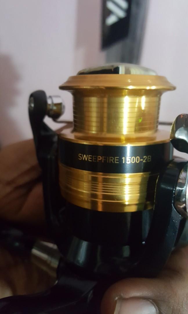 (New) Daiwa Ajing X Fishing Rod, Reel & Lures set, Sports Equipment ...