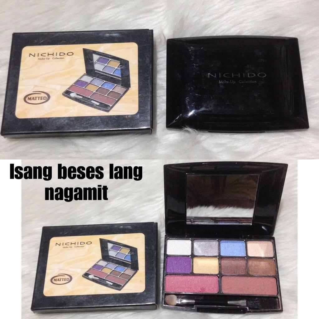 Nichido Eyeshadow Palette, Beauty & Personal Care, Face, Makeup on ...