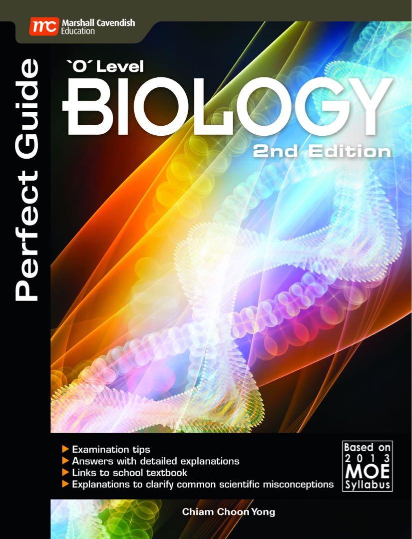 O Level Biology Perfect Guide, Hobbies & Toys, Books & Magazines ...