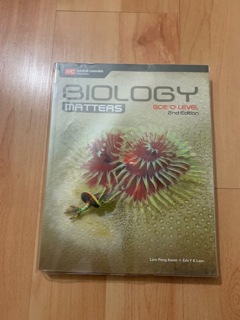 o level pure biology textbook, Hobbies & Toys, Books & Magazines ...