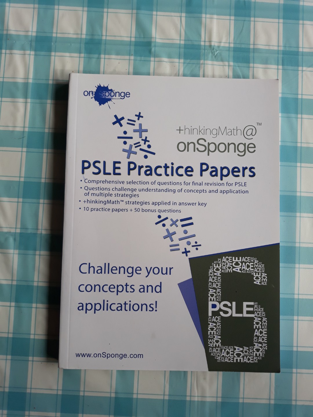 OnSponge PSLE practice papers, Hobbies & Toys, Books & Magazines ...