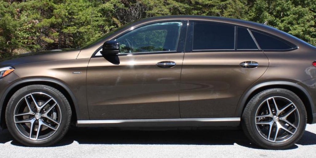 Original Mercedes Benz GLE 21" AMG sport rims, Everything Else on Carousell