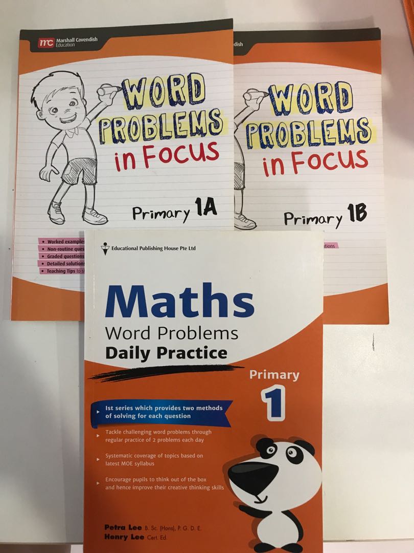 P1 Math Assessments, Hobbies & Toys, Books & Magazines, Assessment ...