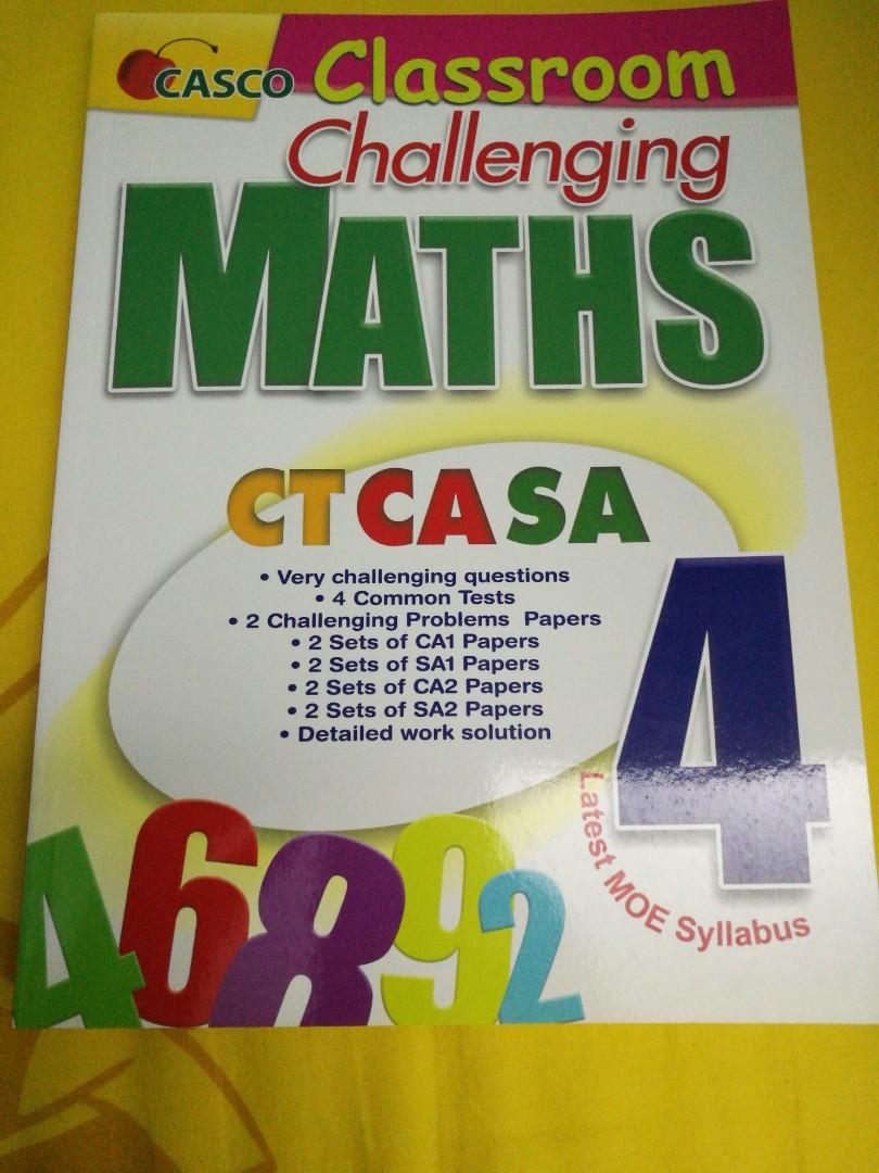 P4 Maths assessment book, Hobbies & Toys, Books & Magazines, Assessment ...