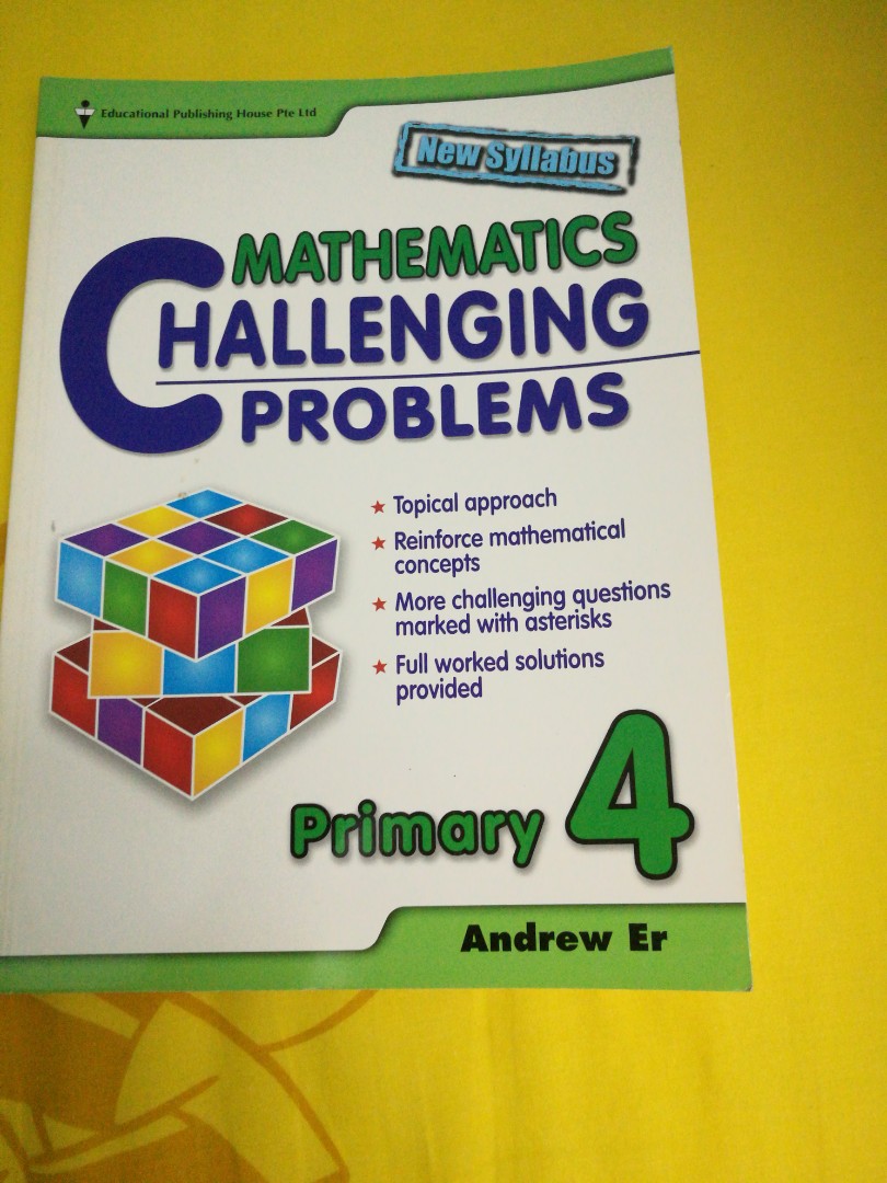 P4 Maths assessment book, Hobbies & Toys, Books & Magazines, Assessment ...