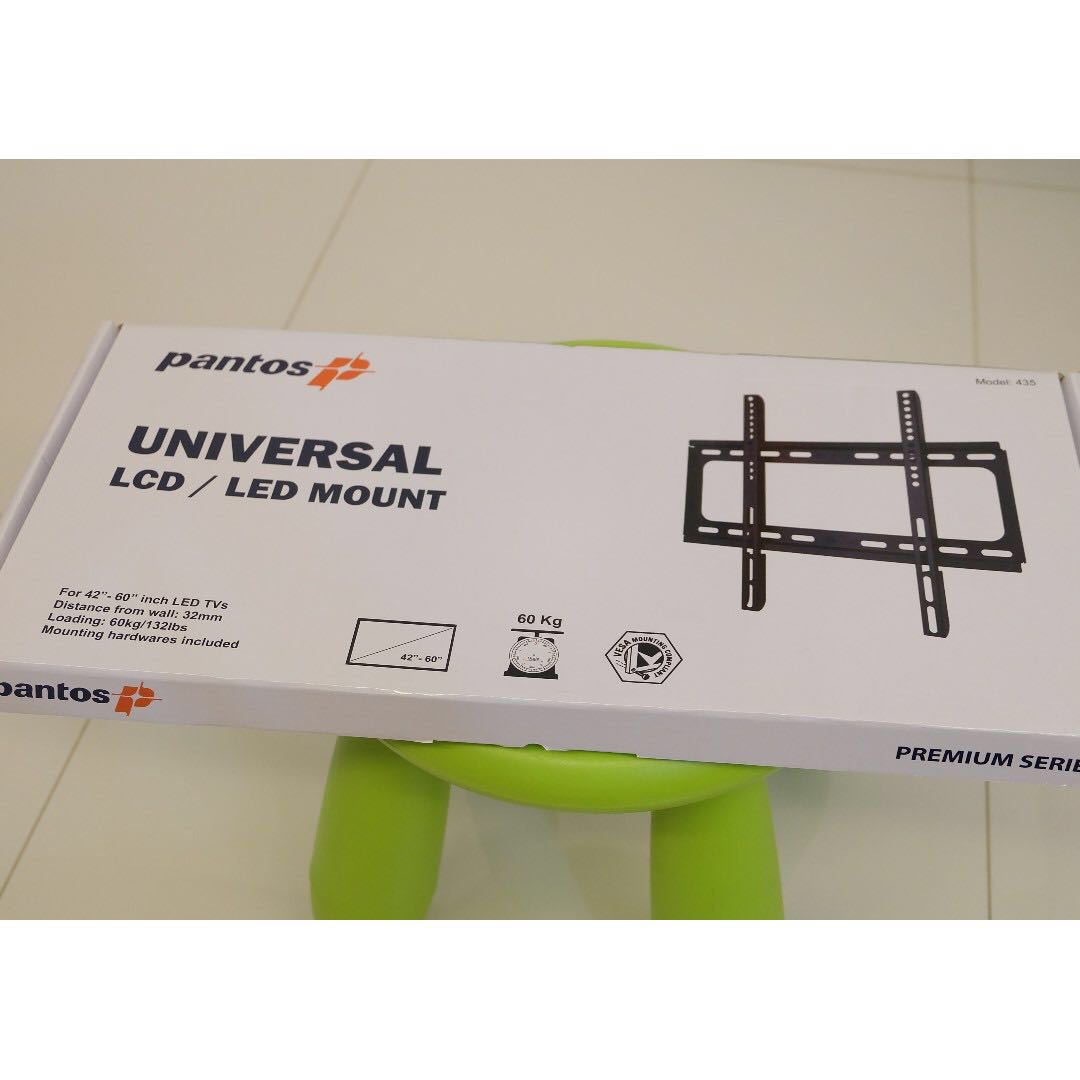 Pantos Universal LCD/LED Mount (Model: 435), TV & Home Appliances, TV ... Pantos Universal LCD/LED Mount (Model: 435), TV & Home Appliances, TV ...
