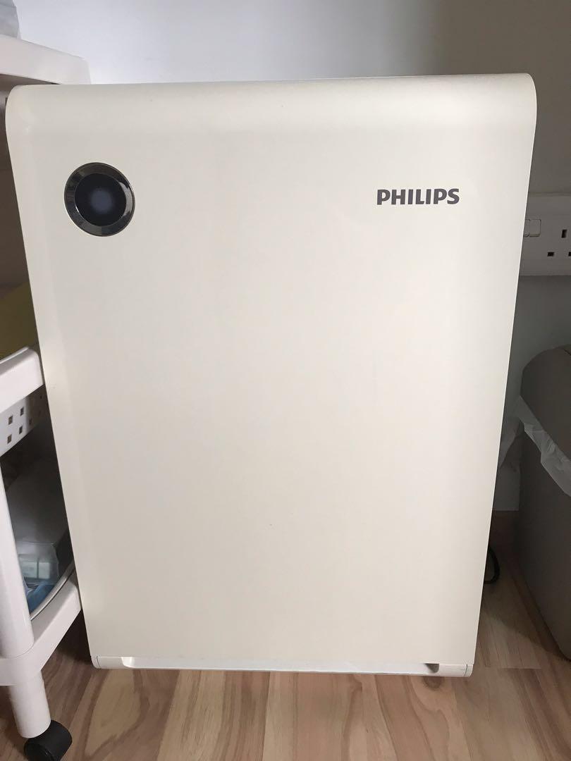 Philips Purifier Cum Humidifier , TV & Home Appliances, Air Purifiers ...