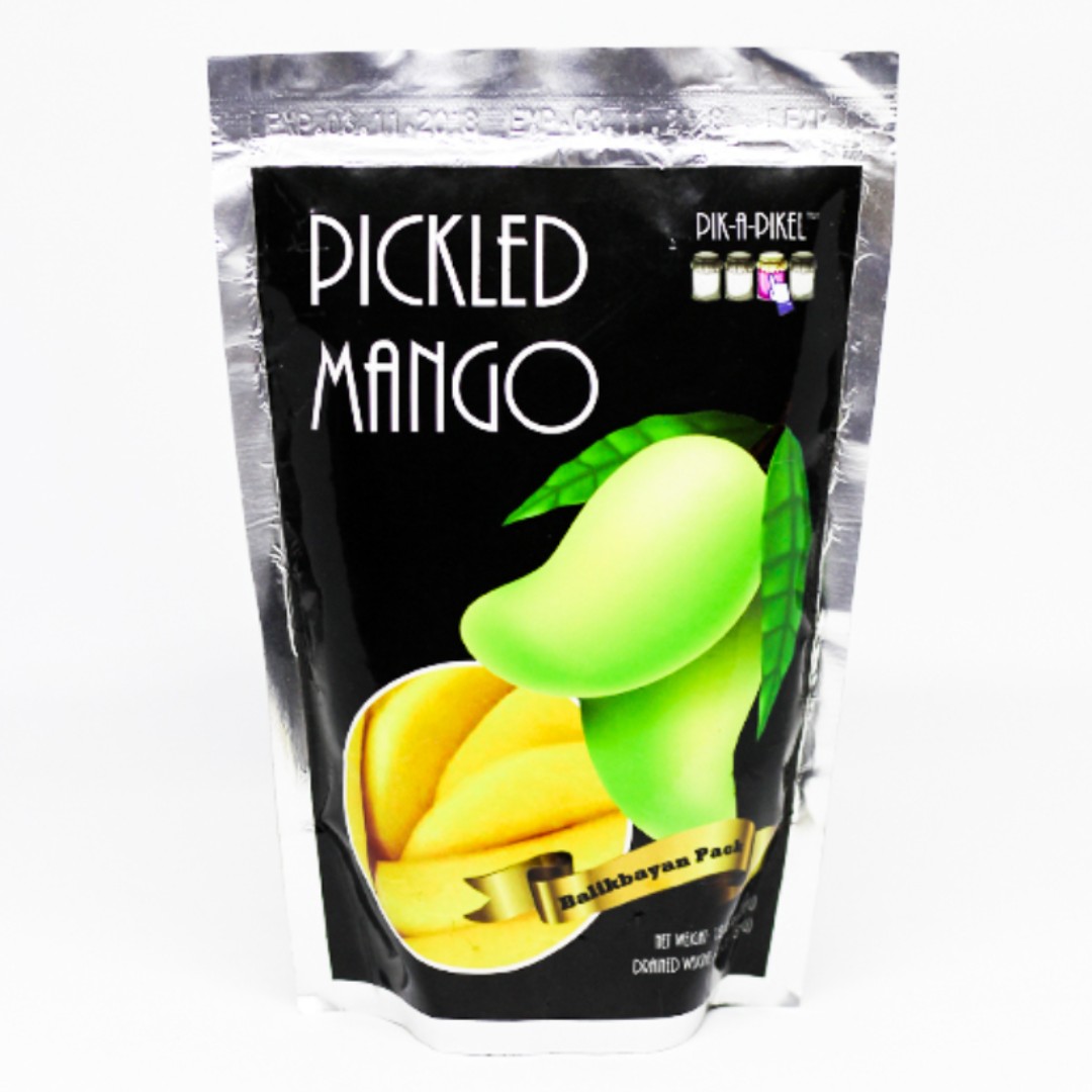 Pik A Pikel Pickled Mango Original 350g, Food & Drinks, Packaged ...
