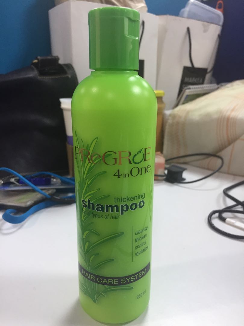Pregroe Shampoo Beauty And Personal Care Hair On Carousell