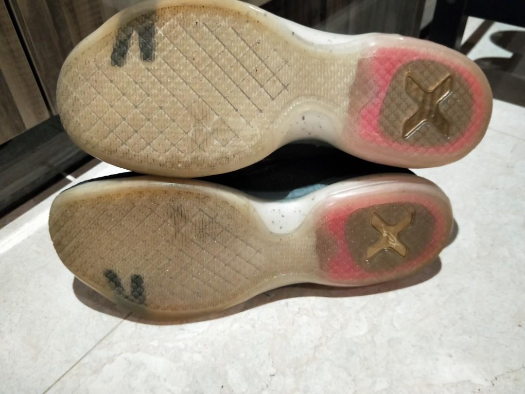 RARE! Kobe X Elite Rose Gold US12, Men's Fashion, Footwear, Sneakers on ...