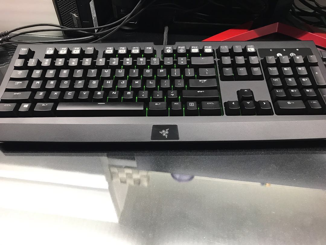 Razer ultimate stealth keyboard, Computers & Tech, Parts & Accessories ...