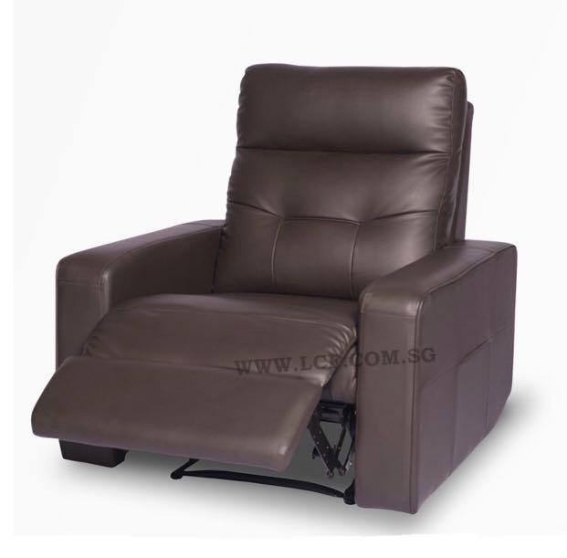 Recliner PVC 1 seater Sofa, Furniture & Home Living, Furniture, Sofas ...
