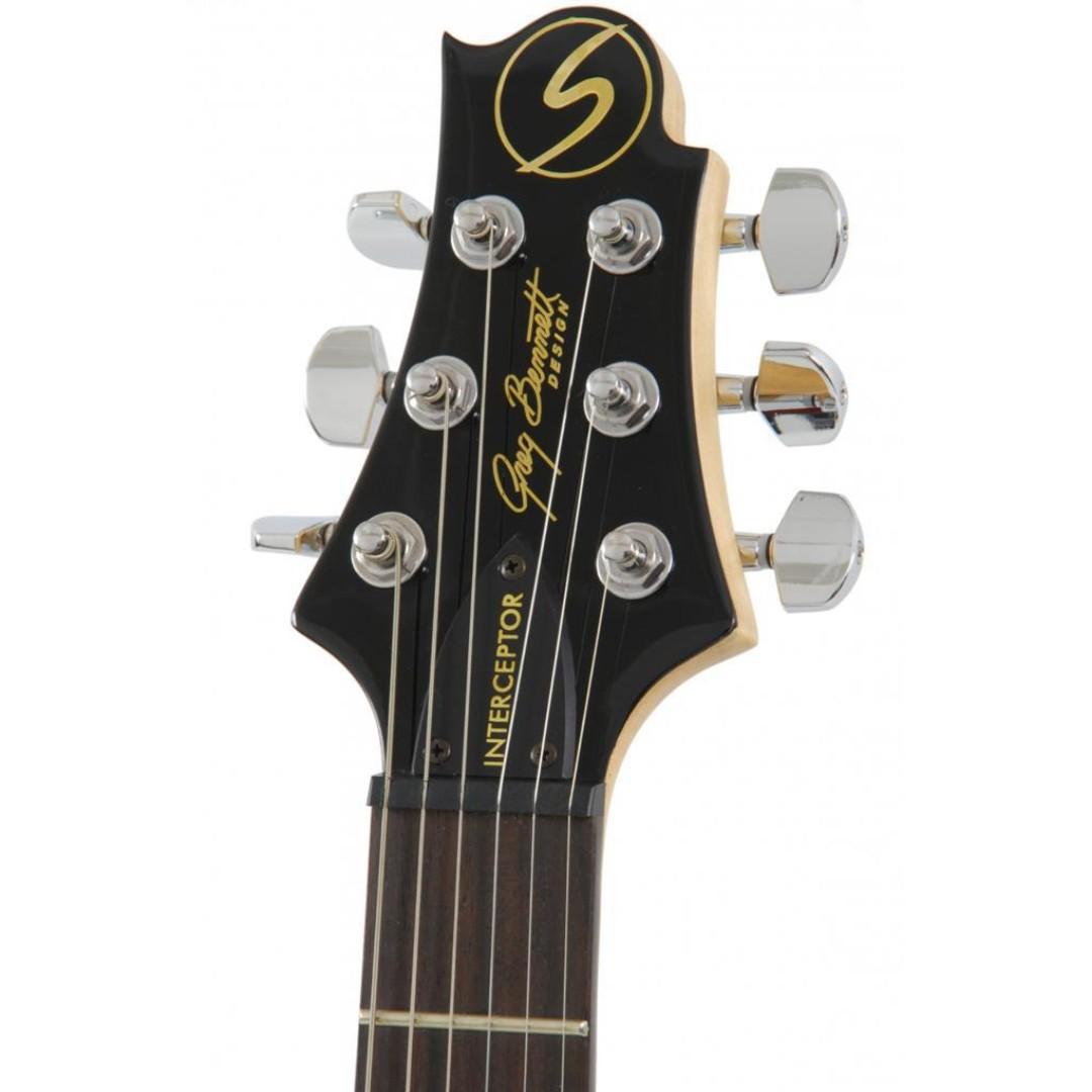 Samick Electric Guitar (IC1), Hobbies & Toys, Music & Media, Musical ...