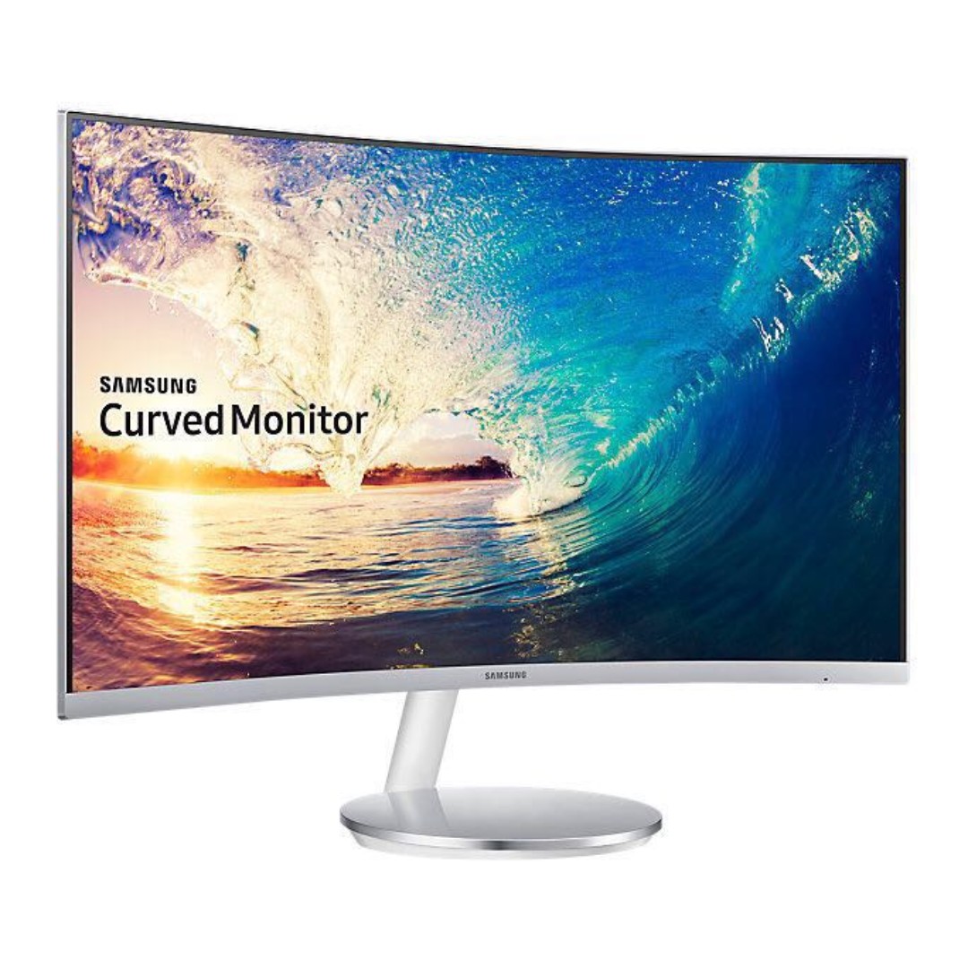Samsumg 27 inch curved monitor, Computers & Tech, Parts & Accessories ...