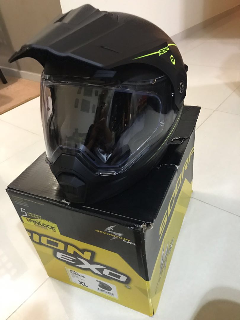 Scorpion ADX-1 Horizon Adventure Modular Helmet, Motorcycles ...