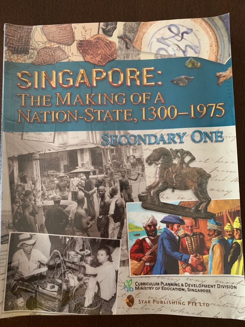 Sec 1 History Textbook, Hobbies & Toys, Books & Magazines, Textbooks on ...
