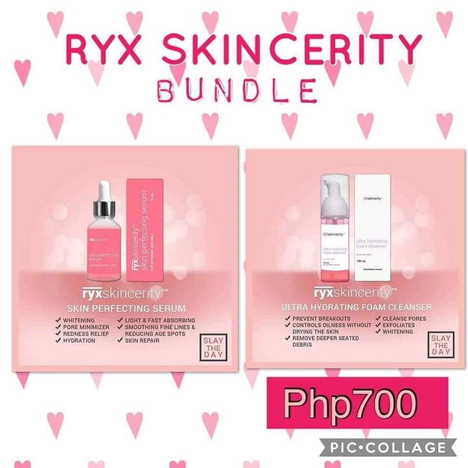 Set ryx skincerity, Beauty & Personal Care, Face, Face Care on Carousell