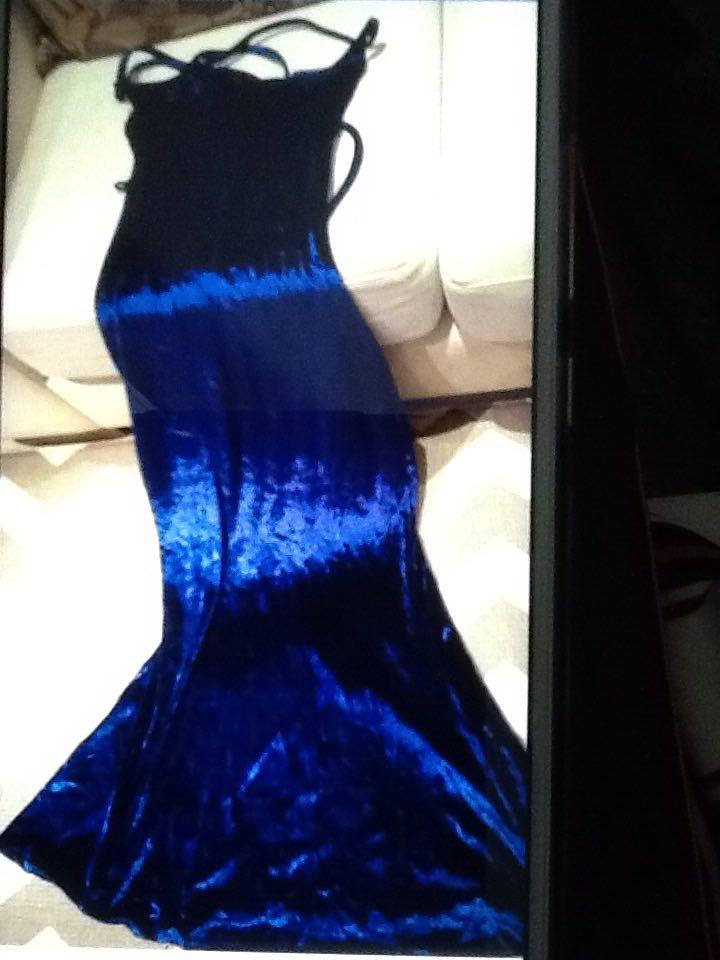 Sexy long evening gown, Women's Fashion, Dresses & Sets, Evening dresses & gowns on Carousell