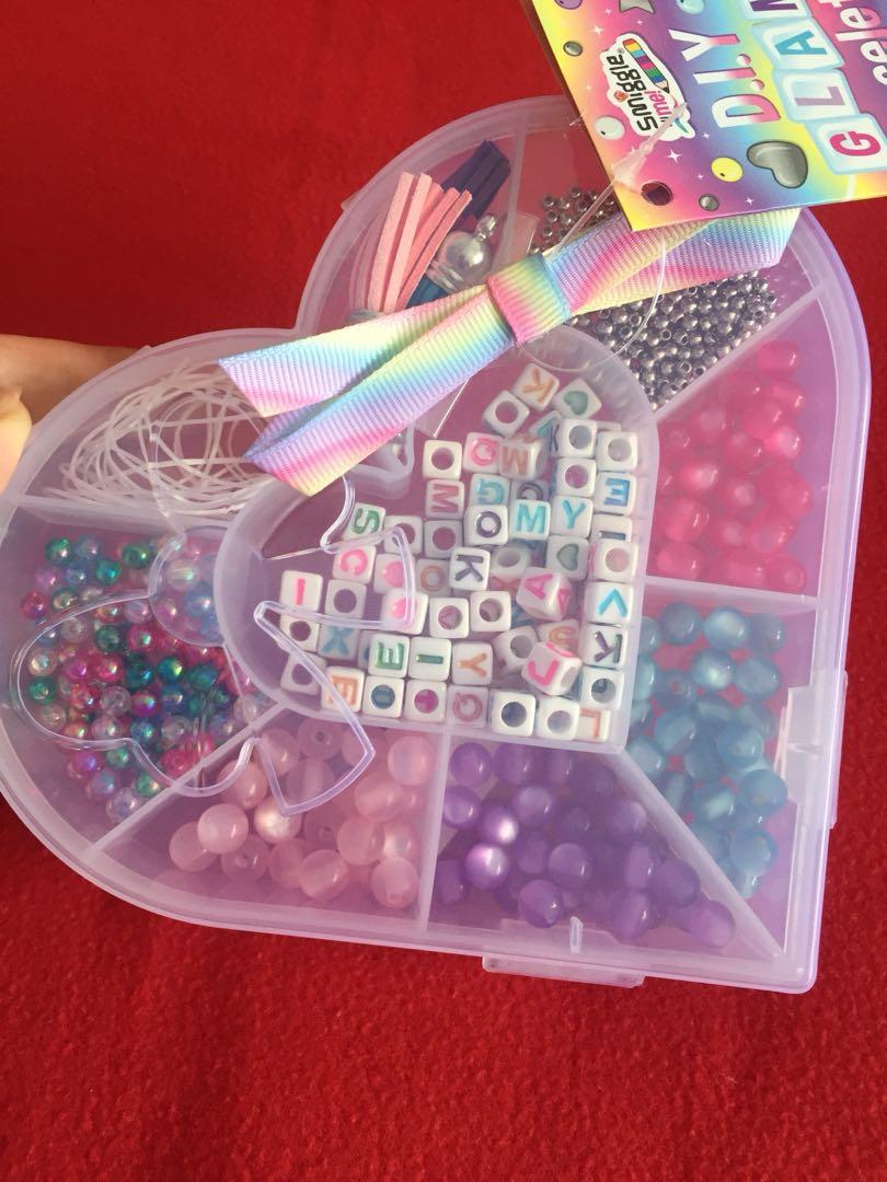 Smiggle DIY Glam Bracelets, Babies & Kids, Babies & Kids Fashion on ...