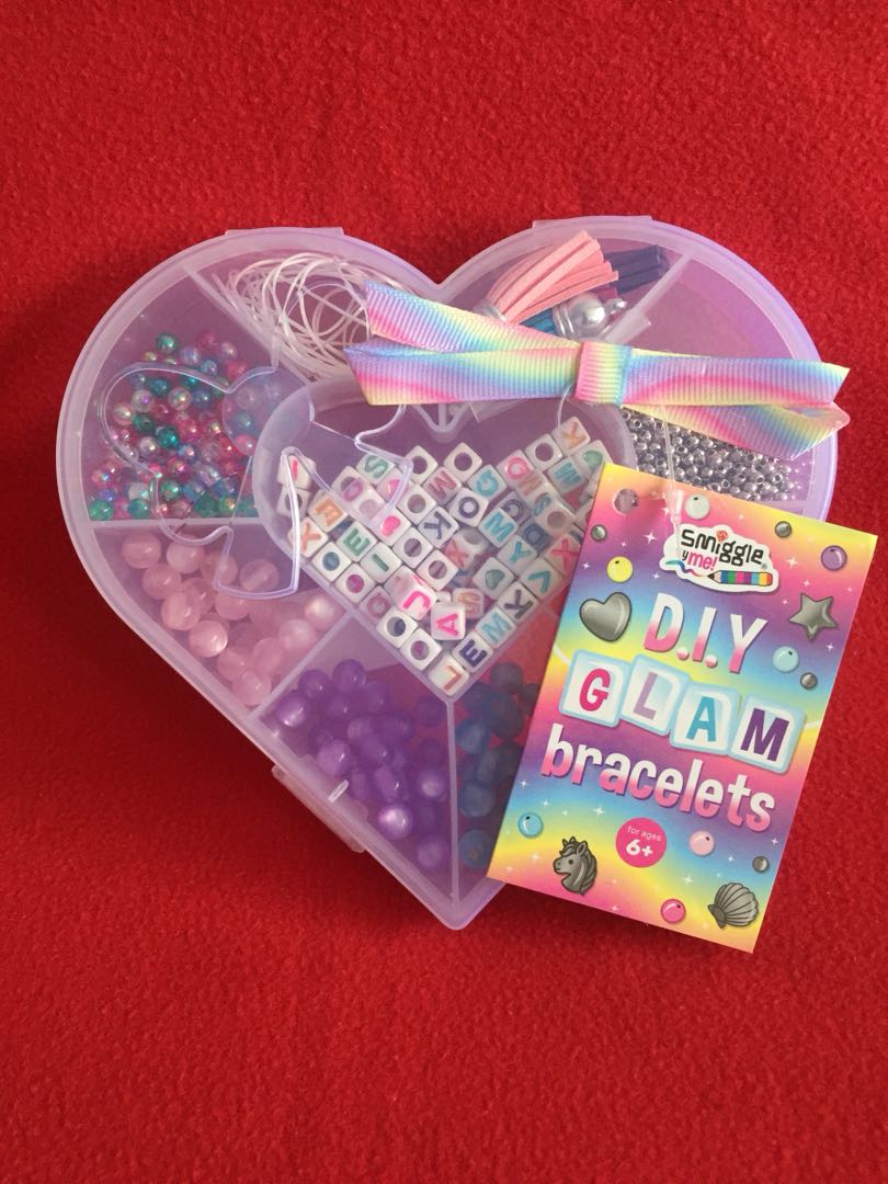 Smiggle DIY Glam Bracelets, Babies & Kids, Babies & Kids Fashion on ...