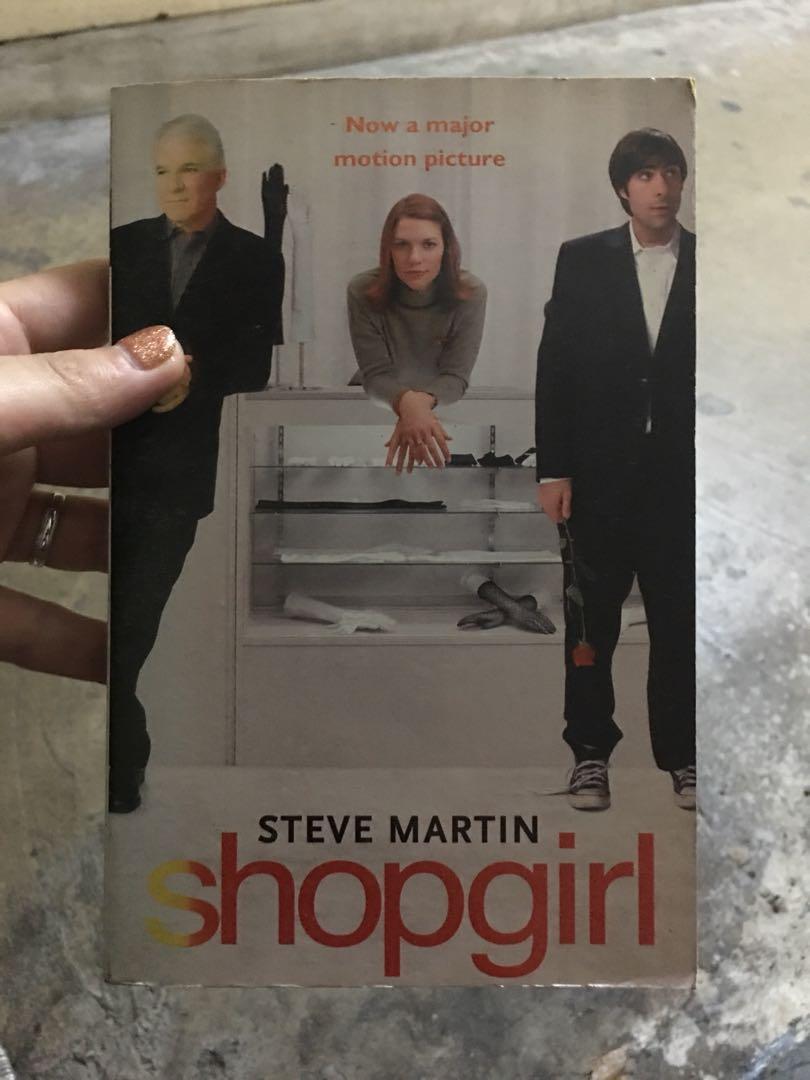 Steve Martin shopgirl, Hobbies & Toys, Books & Magazines, Storybooks on ...