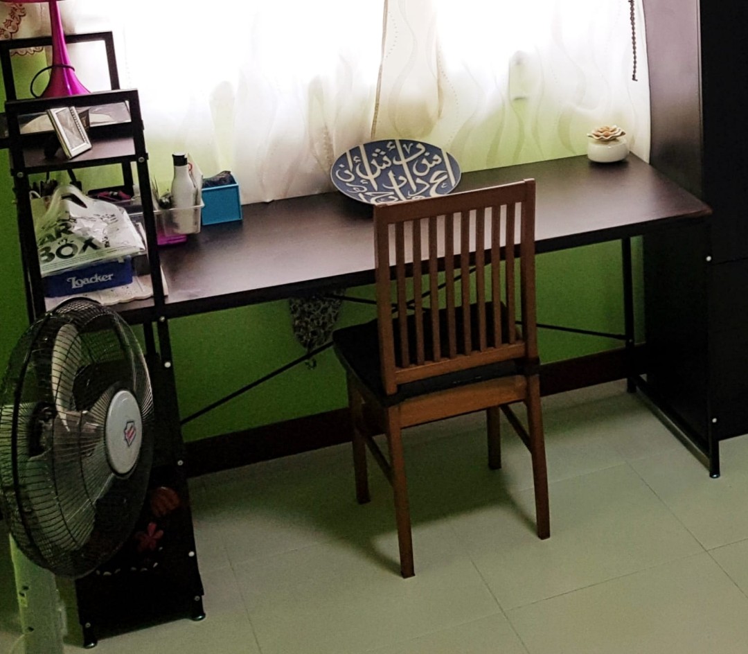 Study / work desk, Furniture & Home Living, Furniture, Tables & Sets on ...