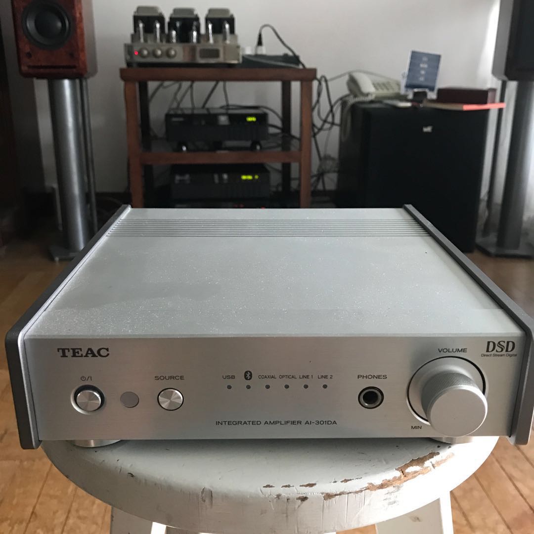 TEAC AI-301DA integrated amplifier w Bluetooth, 音響器材, 可攜式音響設備 - Carousell
