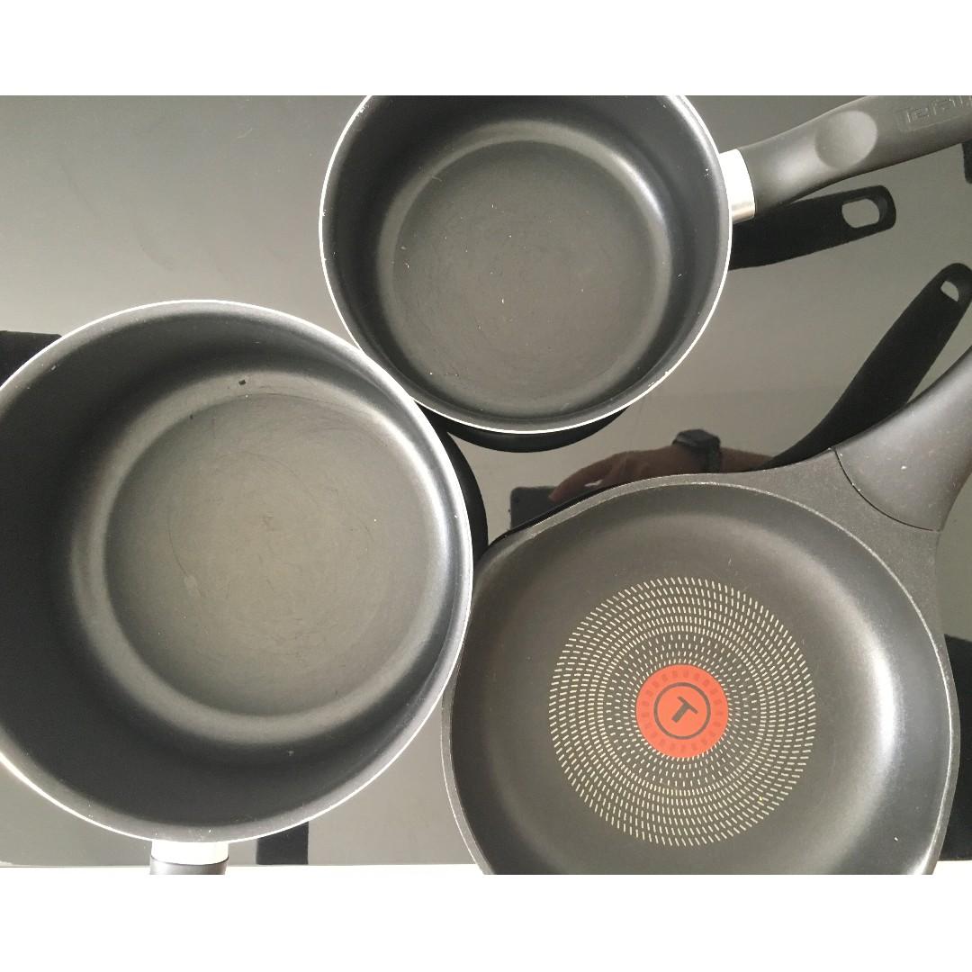 TEFAL POTS AND PAN, Furniture & Home Living, Kitchenware & Tableware ...