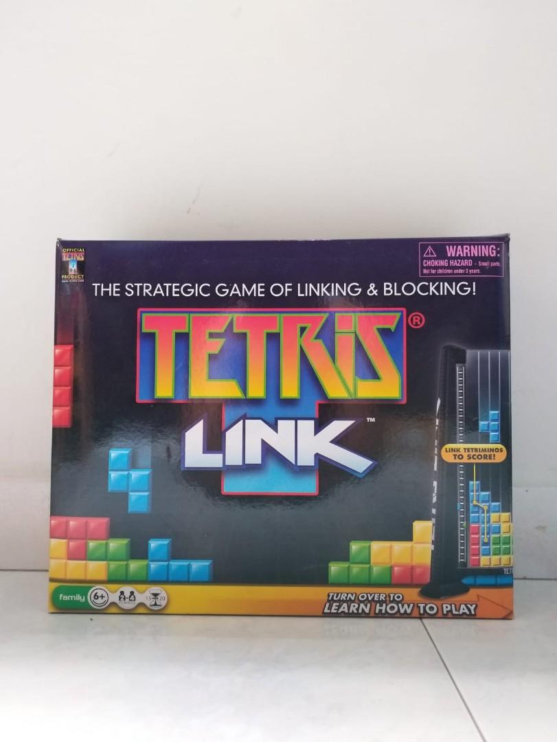 Tetris Link Board Game, Hobbies & Toys, Toys & Games on Carousell