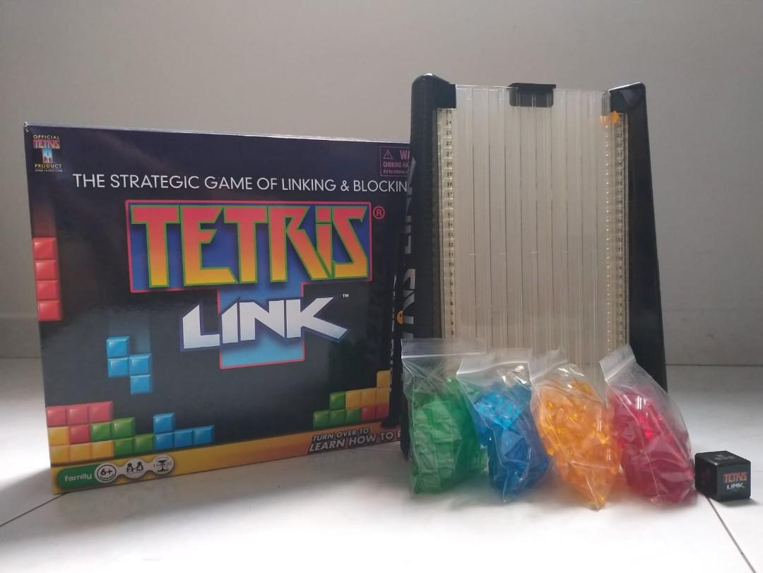 Tetris Link Board Game, Hobbies & Toys, Toys & Games on Carousell