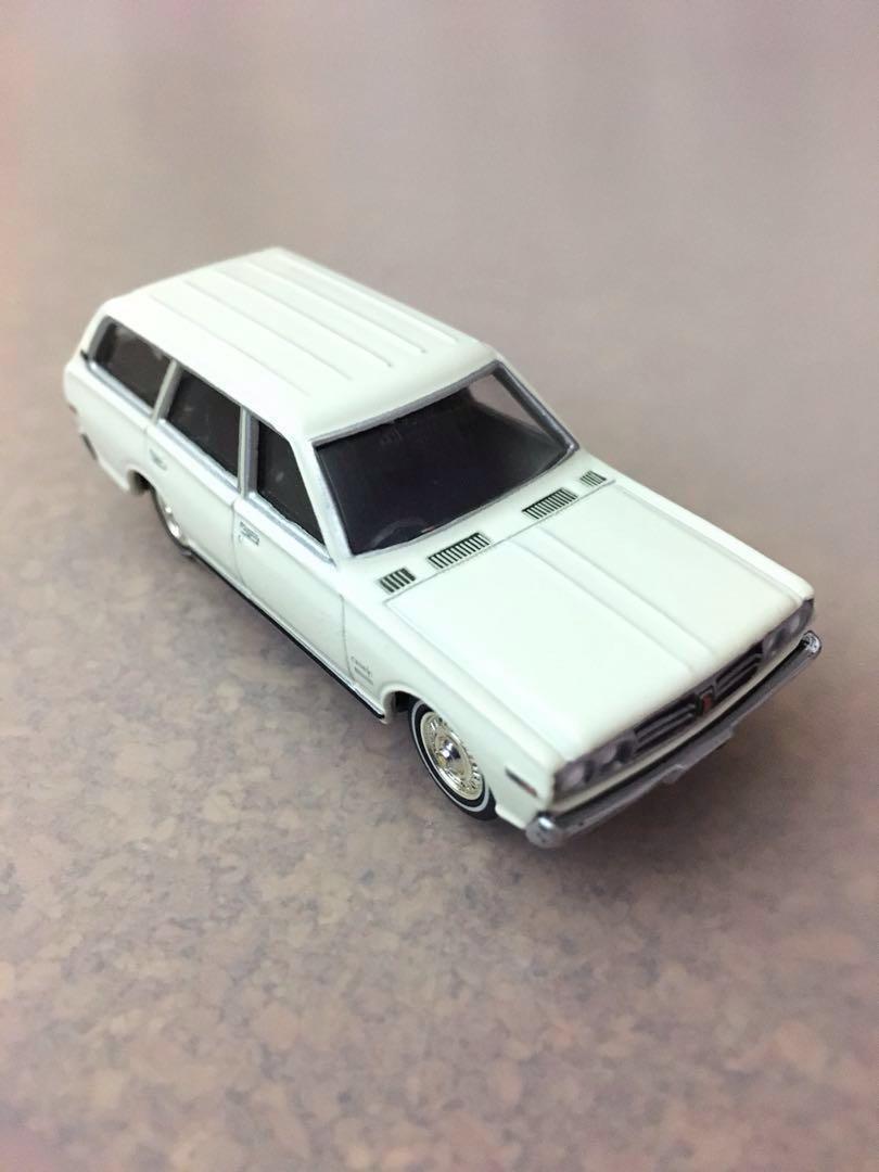 Tomica No79 Nissan Cedric Wagon Creamy White TL Tomica Limited Tomy Car ...
