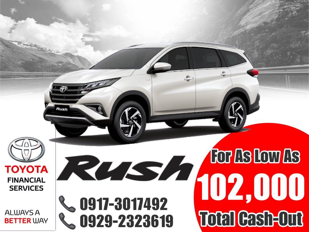 Toyota Rush, Cars for Sale on Carousell