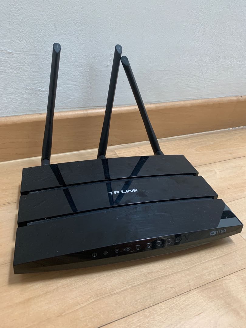 TP Link AC1750 Router, Computers & Tech, Parts & Accessories ...