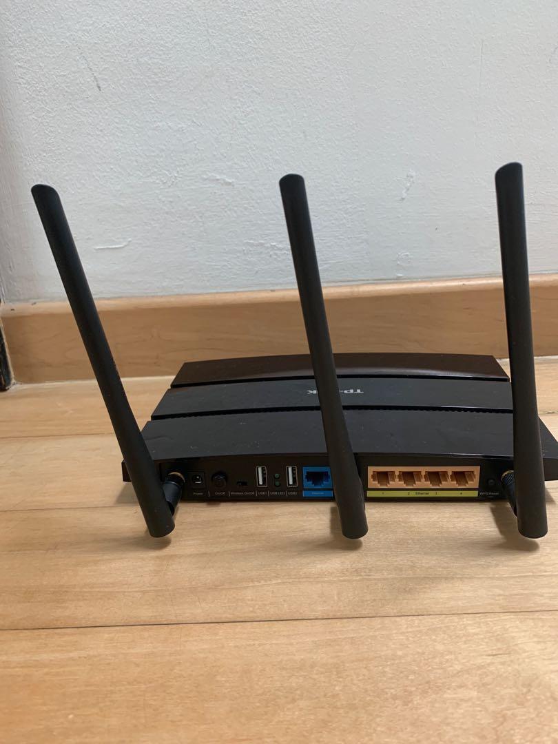 TP Link AC1750 Router, Computers & Tech, Parts & Accessories ...