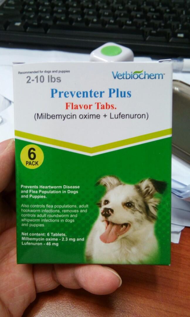 Vetbiochem - Preventer plus, Pet Supplies, Health & Grooming on Carousell