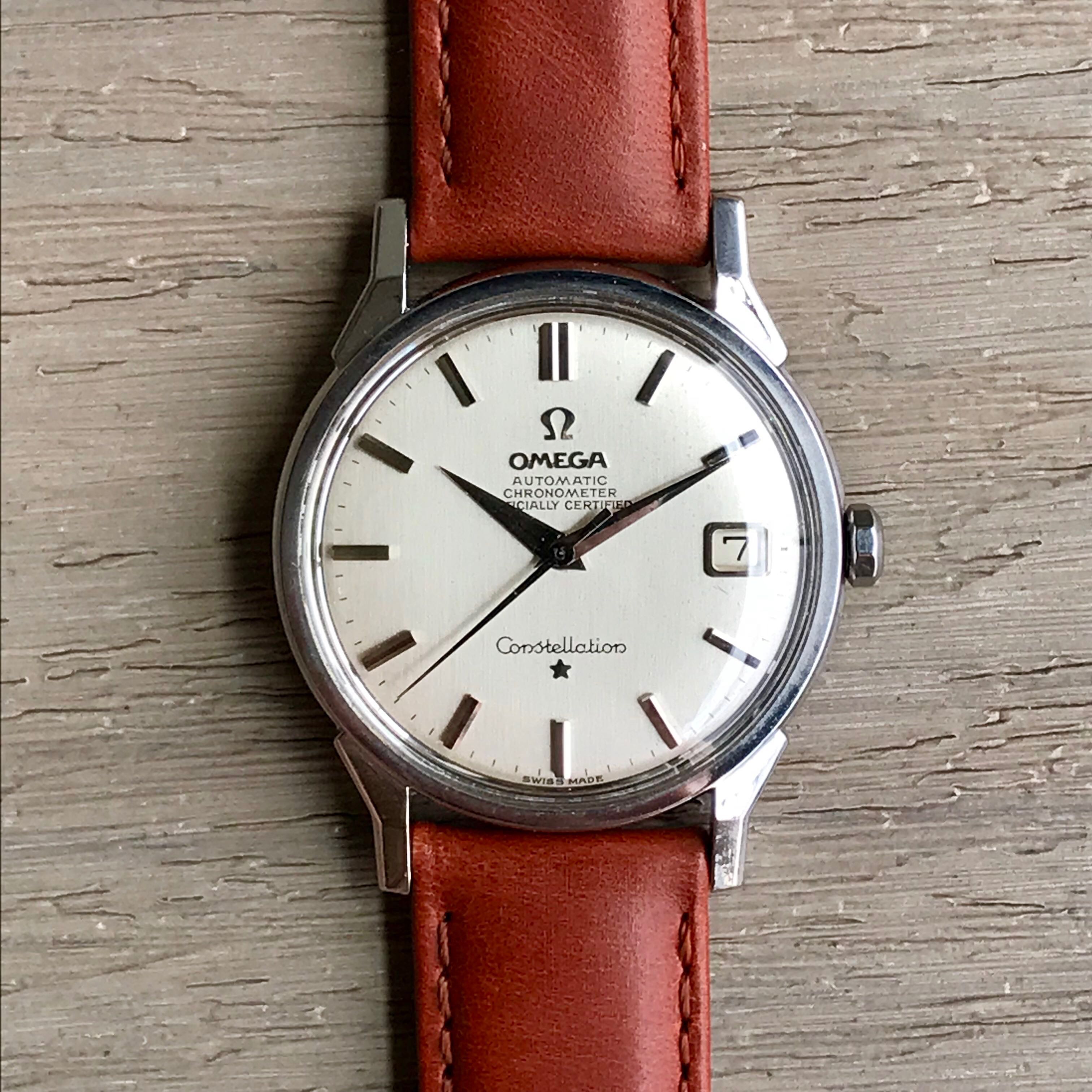 Vintage Omega Constellation Date Automatic Watch, Women's Fashion ...